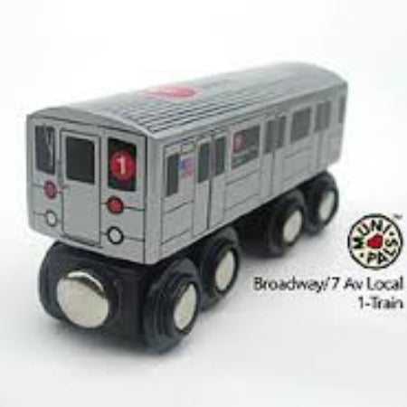 1 TRAIN – Mary Arnold Toys NYC