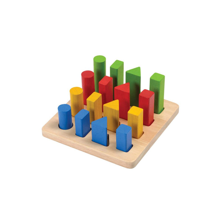 GEOMETRIC PEG BOARD – Mary Arnold Toys NYC