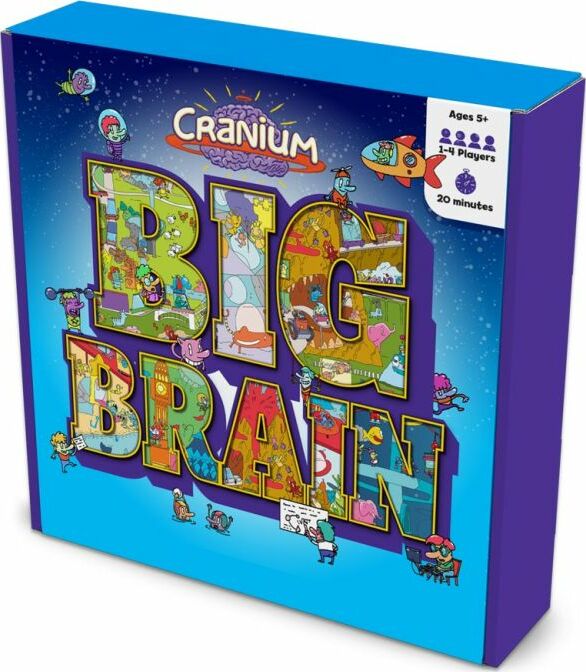 Cranium: Big Brain – Mary Arnold Toys NYC