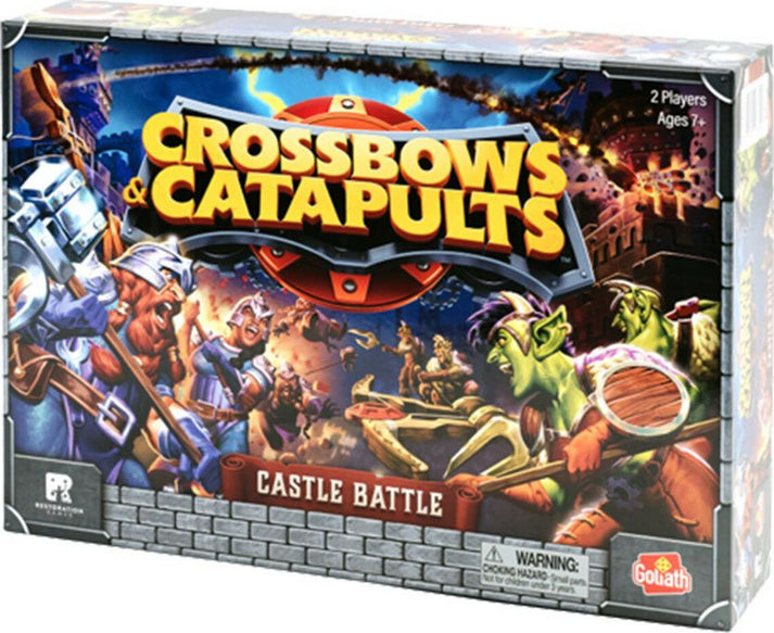 Crossbows & Catapults (Mass Market) – Mary Arnold Toys NYC
