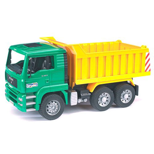 Man Dump Truck – Mary Arnold Toys NYC