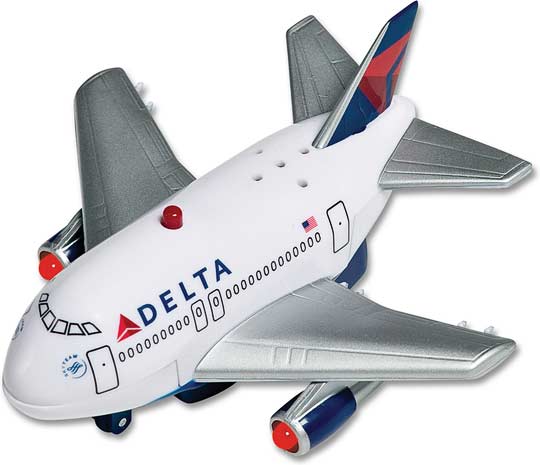 Delta Pullback W/Light & Sound – Mary Arnold Toys NYC