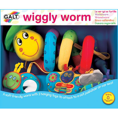 Wiggly Worm – Mary Arnold Toys NYC