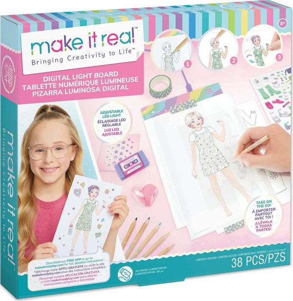 Digital Light Board – Mary Arnold Toys NYC