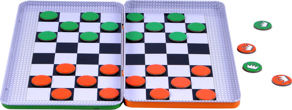 Magnetic Travel Game - Checkers – Mary Arnold Toys NYC