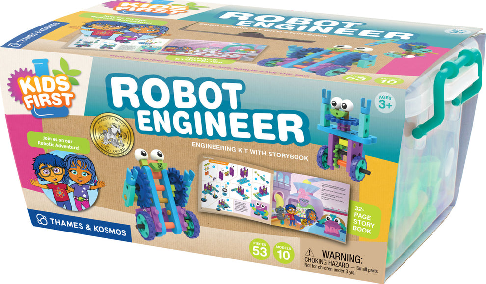 Robot Engineer – Mary Arnold Toys NYC