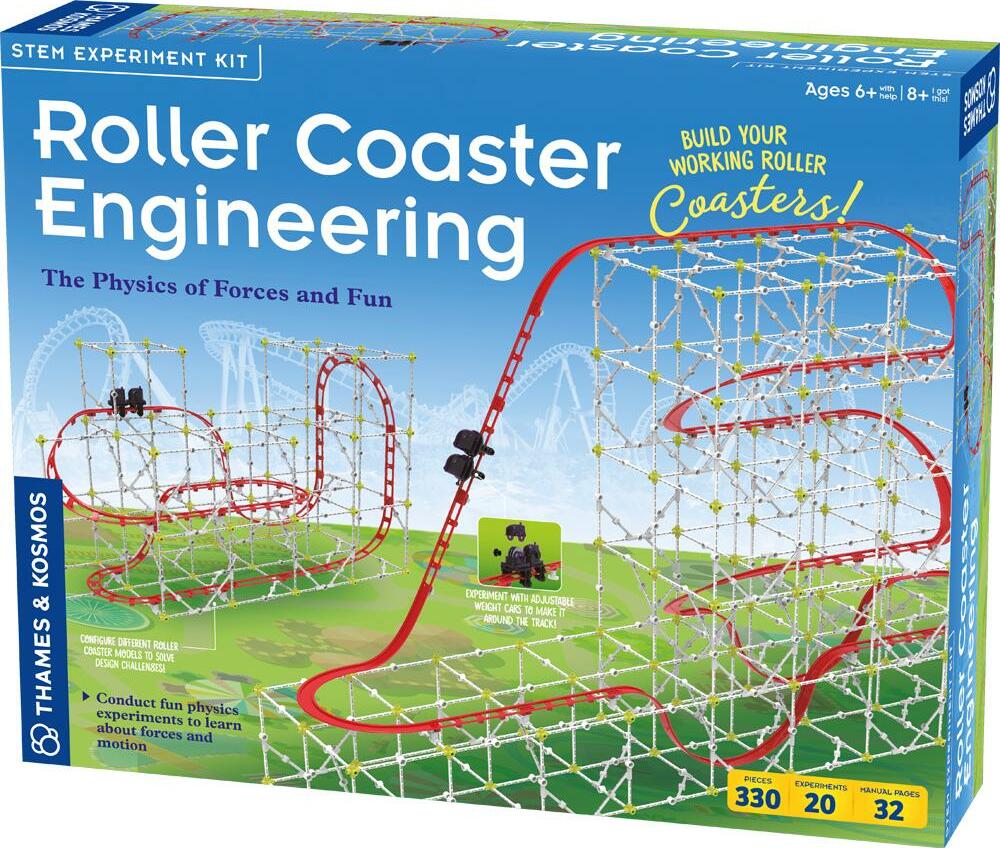 Roller Coaster Engineering – Mary Arnold Toys NYC