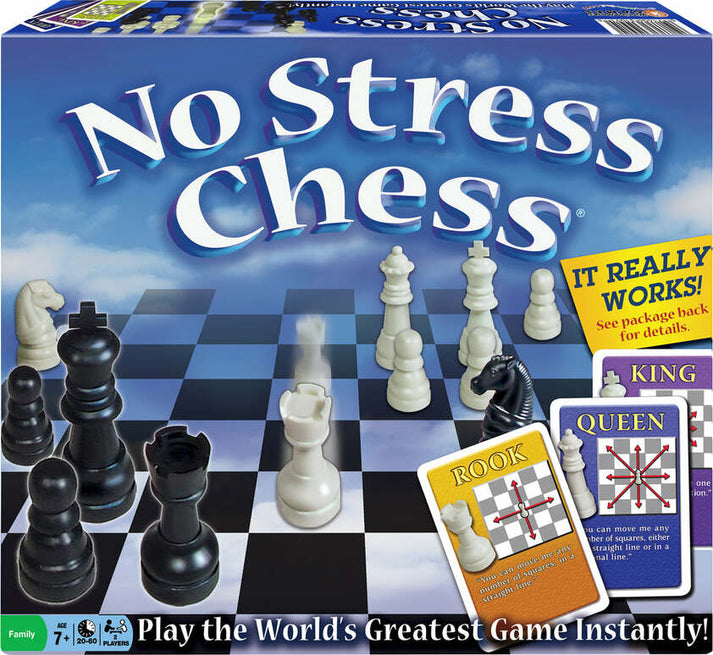 No Stress Chess – Mary Arnold Toys NYC